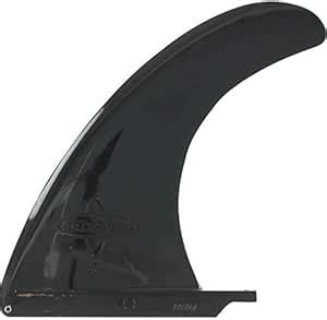 Dorsal Fins Signature Series 8 Black Longboard Sup Single Fin Surfing
