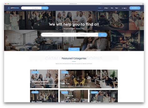 19 best directory website templates 2025 colorlib