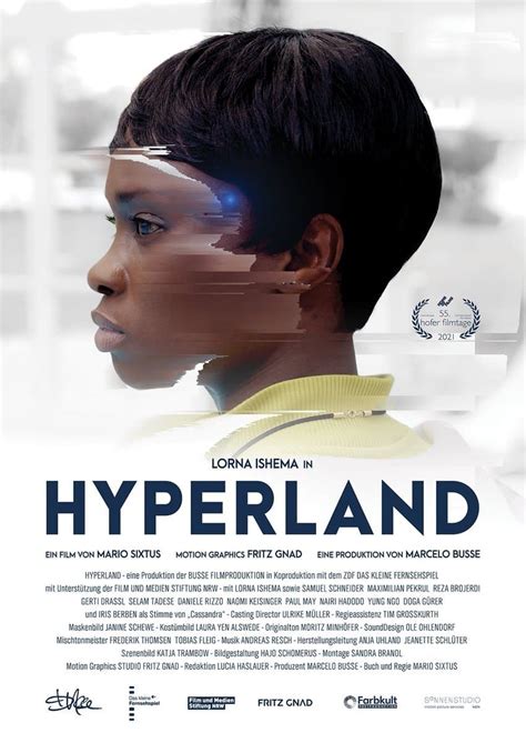 Hyperland Poster 1 Full Size Poster Image Goldposter