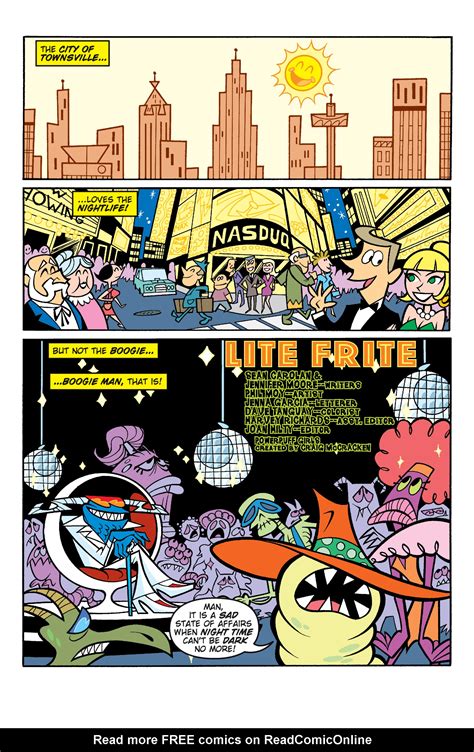 Read Online Powerpuff Girls Classics Comic Issue Tpb 5
