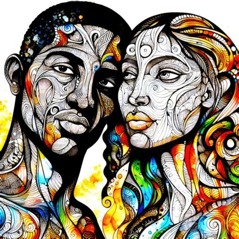 Relationships First Together Beauty Sykart Designs Digital Art