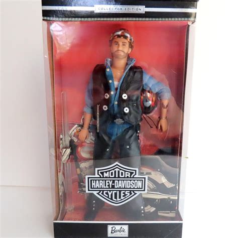 Harley Davidson Ken Doll Ken Limited Edition 2nd Harley Davidson 1999