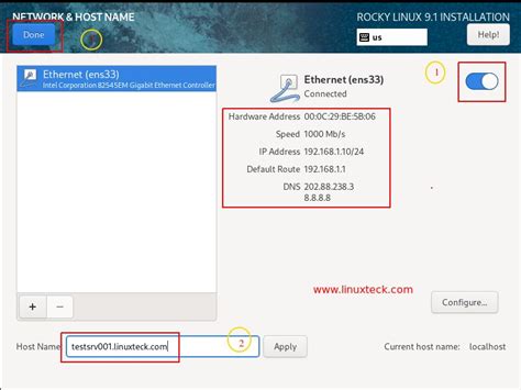 How To Install Rocky Linux 9 Step By Step With Screenshots LinuxTeck