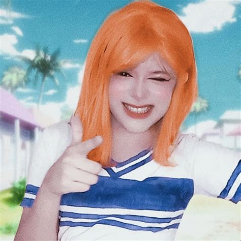 One Piece Nami Clássica Ganha Um Belo Cosplay Da Angela Swift