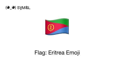 🇪🇷 flag eritrea emoji meaning copy and paste emoticon ‿ symbl