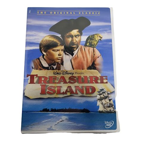 Treasure Island Dvd Cover