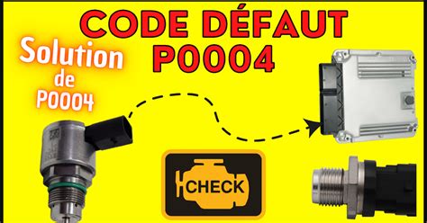 Code Défaut P0004