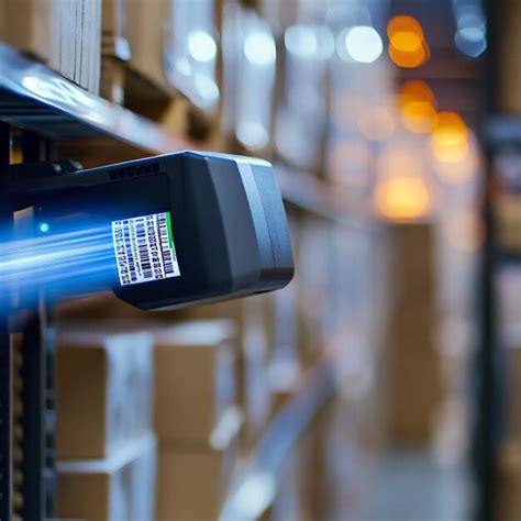 Image Of A Barcode Scanning Process For Inventory Control Premium Ai