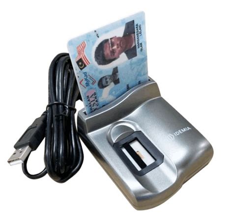 Buy Idemia Morpho Mso 1350 V3 Fingerprint And Card Reader Online In Omen