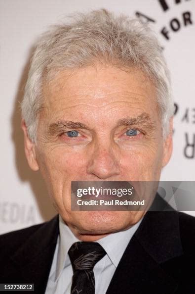Actor David Selby Arrives At Batman The Dark Knight Returns Part