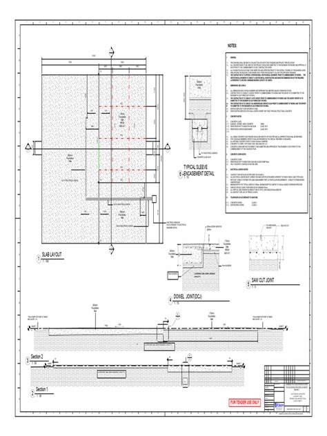 Kba0003b011000 Crn 136477 Rev A Structural Foundation Sheet 1 2