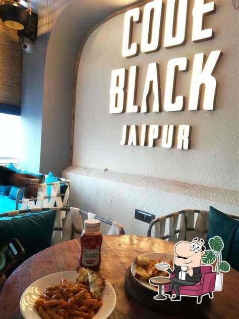 Code Black Jaipur Jaipur Restaurant Menu Prices And Reviews