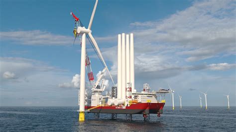 First Us Built Offshore Wind Installation Vessel Begins Sea Trials As