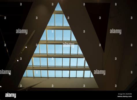 Triangular Window In Building Architecture Details Glass In Roof