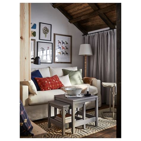 Hyltarp 2 Seat Sofa Gransel Natural Ikea