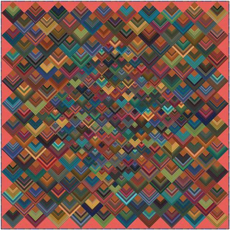 Kaffe Fassett Handkerchief Quilt Kit American Quilters Society