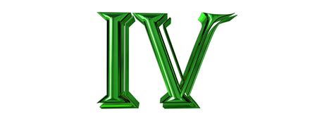 The Mighty V Demystifying 5 In The Roman Numerals