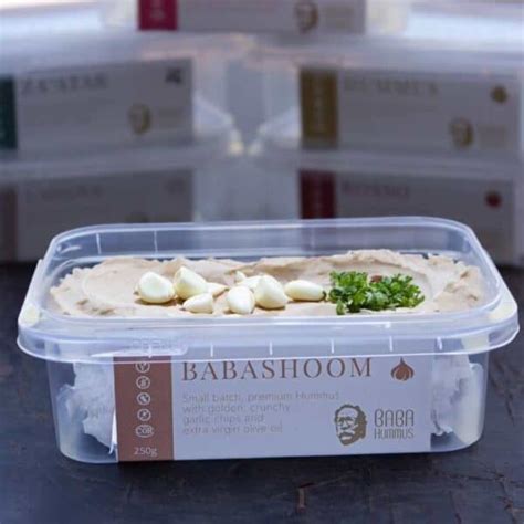 D280 8 Oz Custom Hummus Packaging Divan Packaging