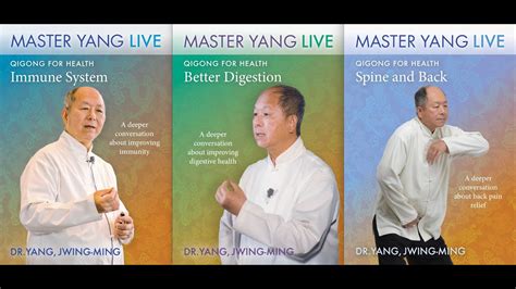 Qigong For Health Better Digestion Master Yang Live Preview Dr Yang