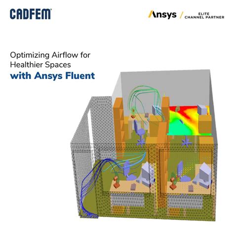 yogendra chahar on linkedin simulate airflow with ansys fluent ansys