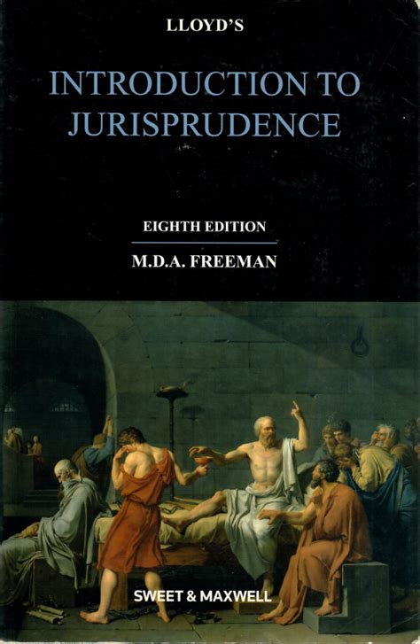 Lloyds Introduction To Jurisprudence 8th Edition Lawpark Bookshop