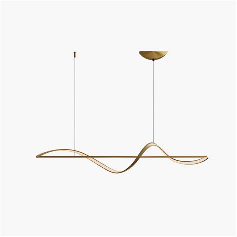 Louise Wave Pendant Light L 120140cm Lightzey Pendant Light