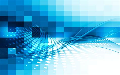 Vector Wallpaper Abstract Blue Background Vector Illustration 22645