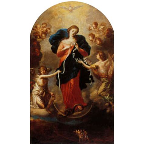 Carola SÁnchez Virgen María Desatanudos
