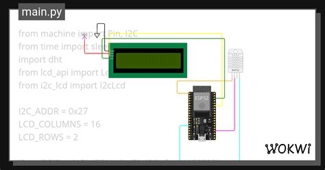 Temp And Humidity Sensor 1 Wokwi Esp32 Stm32 Arduino Simulator