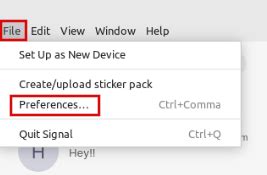 A Step By Step Guide To Install Signal Desktop Messenger On Linux Mint Ubuntu I Have A Pc