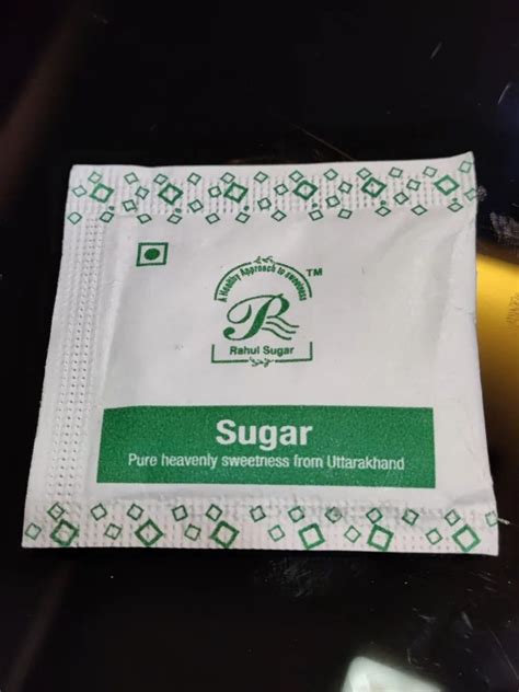 White Sugar Sachet Packaging Size 5gram At ₹ 70 Kg In Jaspur Id 2850408904855