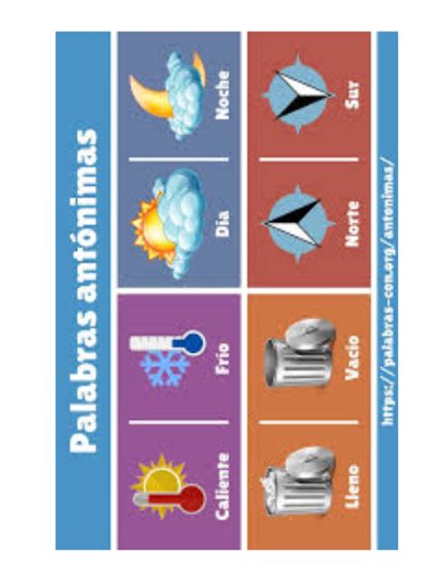 Tipos De Palabras Pdf