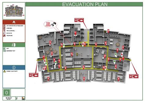 3d Evacuation Plans