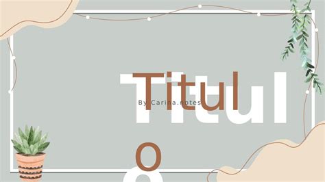 Plantilla Ppt Aesthetic 16 Carina López Udocz Plantilla Ppt Aesthetic 16 Carina López Udocz