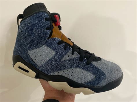 今年最后一双人气 Aj 正代！丹宁 Air Jordan 6 又有新图曝光 Flightclub中文站sneaker球鞋资讯第一站
