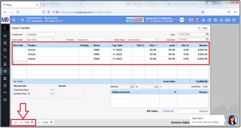How To Remove Expiry Stock From The Marg Books