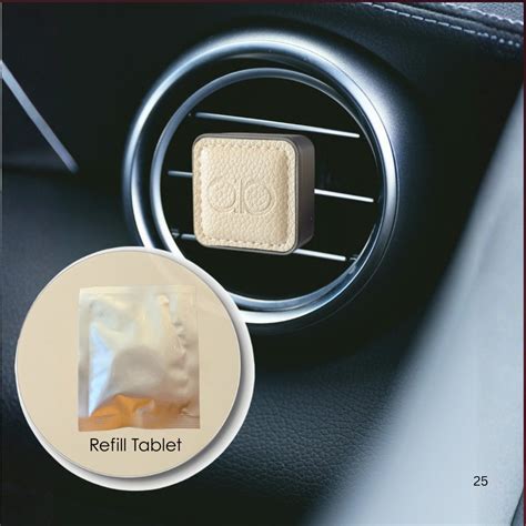 Refill Tablet For Car Diffuser Angel Aromatics Wholesale