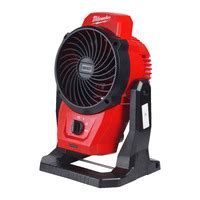 Milwaukee M12AF 0 M12 12v Fan Naked PowerToolMate