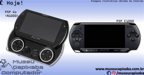 O Videogame Playstation Portable Psp De 2004 Mcc Museu Capixaba Do