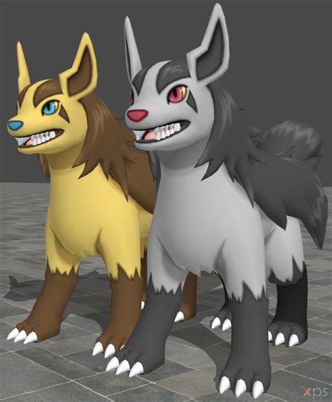 Xps Pokemon X And Y Mightyena By On Deviantart Pokemon