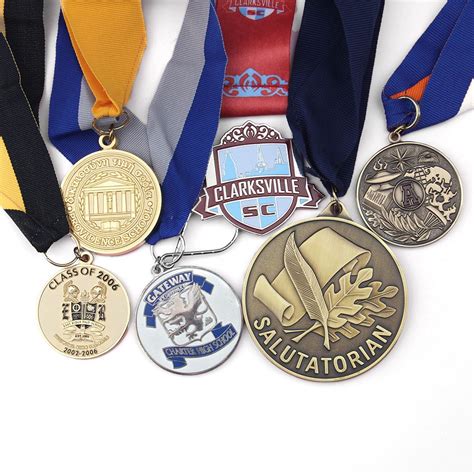 Custom School Competition Medal Oem Manufacturer Of Create Custom