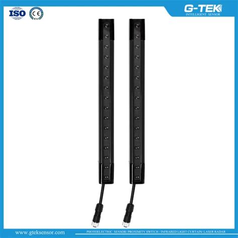 Optical Beam Light Curtain Sensor Measuring Light Grids For Warehouse Transmission Lines China
