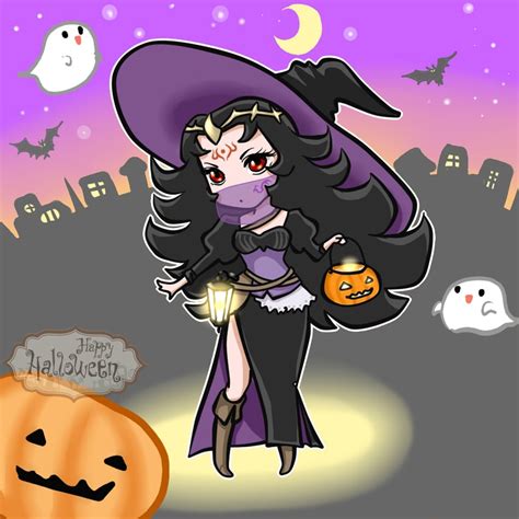 Nyx And Witch Fire Emblem And 1 More Drawn By K Tetra415 Danbooru