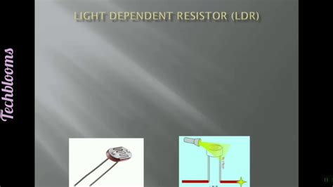 Light Dependent Resistor Principle At William Ruth Blog