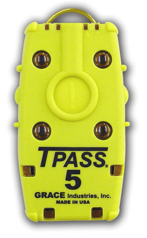Tpass Rf Pass And Accountability Systems Grace Industries