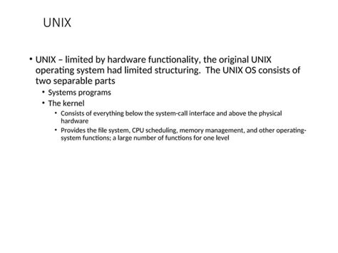 Operating System Introduction And Organization Ppt