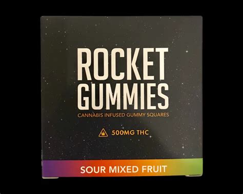 Rocket Thc Gummies A Delicious Way To Enjoy Cannabis