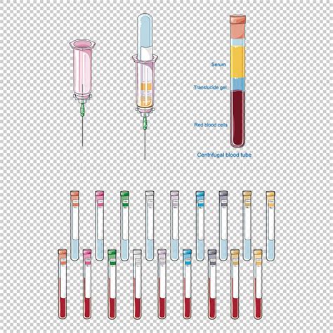 Blood Test Vector