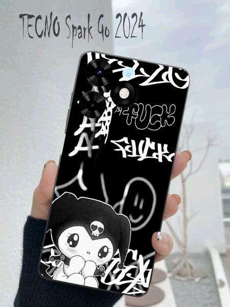 Чехол на Tecno Spark Go 2024 аниме Куроми Kuromi купить с доставкой по выгодным ценам в