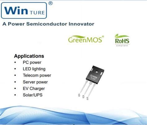 DC-DC High Power Interleaved Osg65r038hzf 700V 38 MΩ Power Mosfet ...